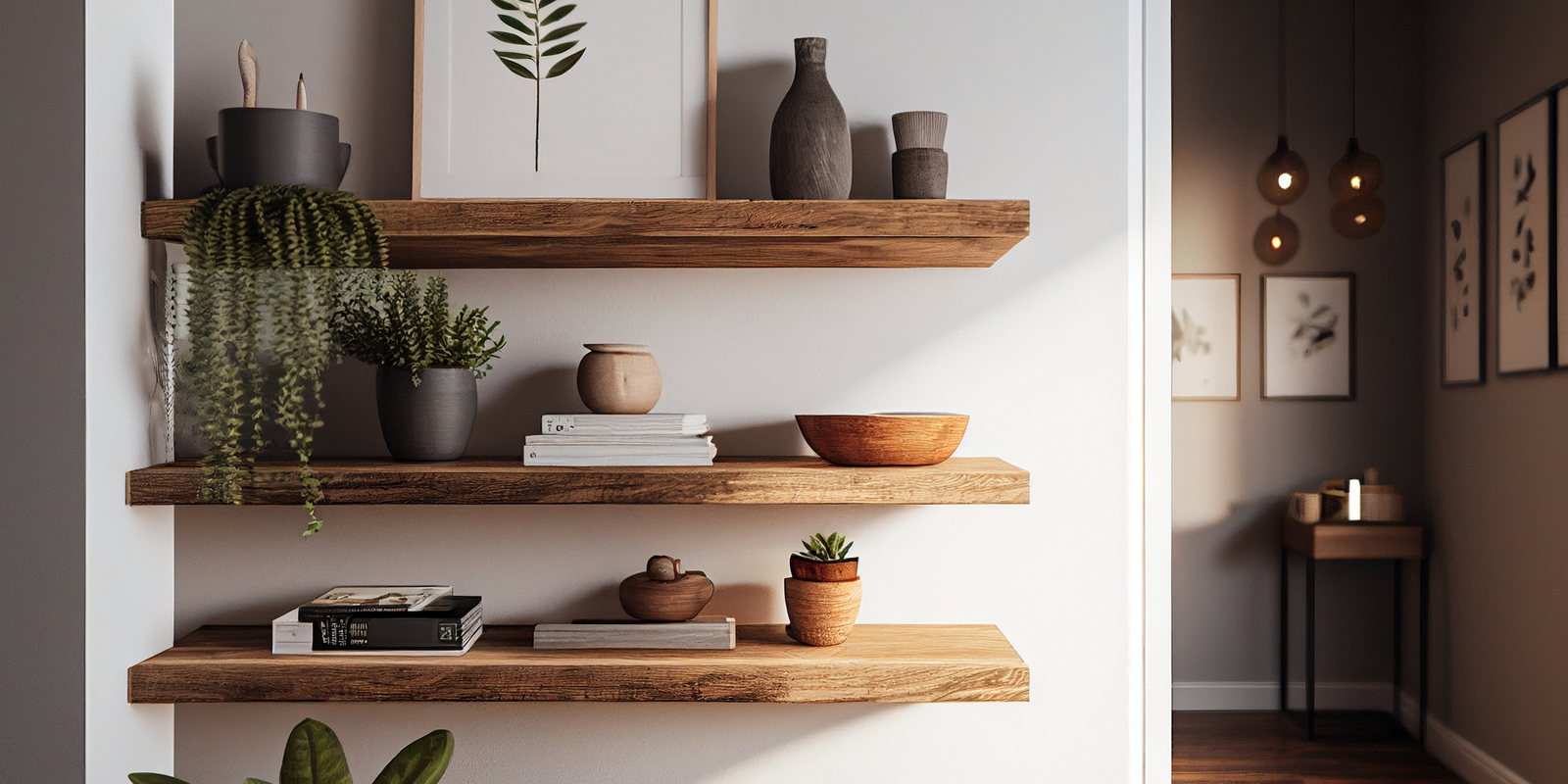 Rustic Shelves | Distressed & Rustic Wooden Shelf Styles | UK Made