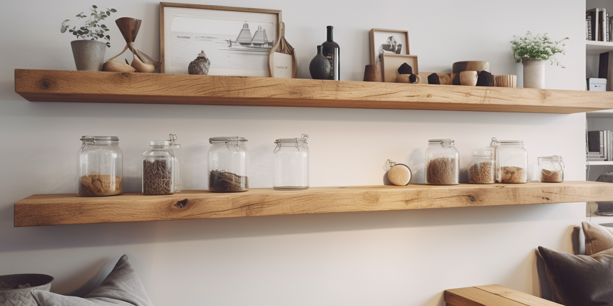 Rustic Shelves | Distressed & Rustic Wooden Shelf Styles | UK Made
