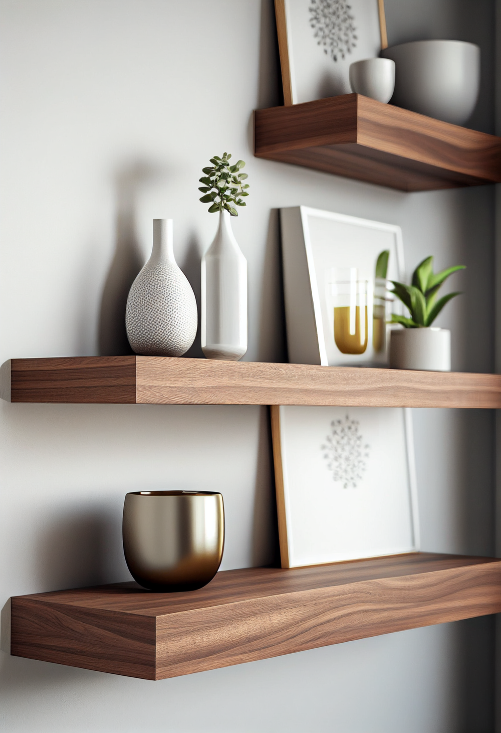 Wooden Shelf Sizes - Slim, Thick, Short, Long, Narrow & Wide Shelving