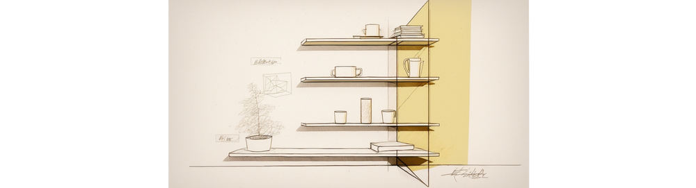 Wooden Shelf Sizes - Slim, Thick, Short, Long, Narrow & Wide Shelving